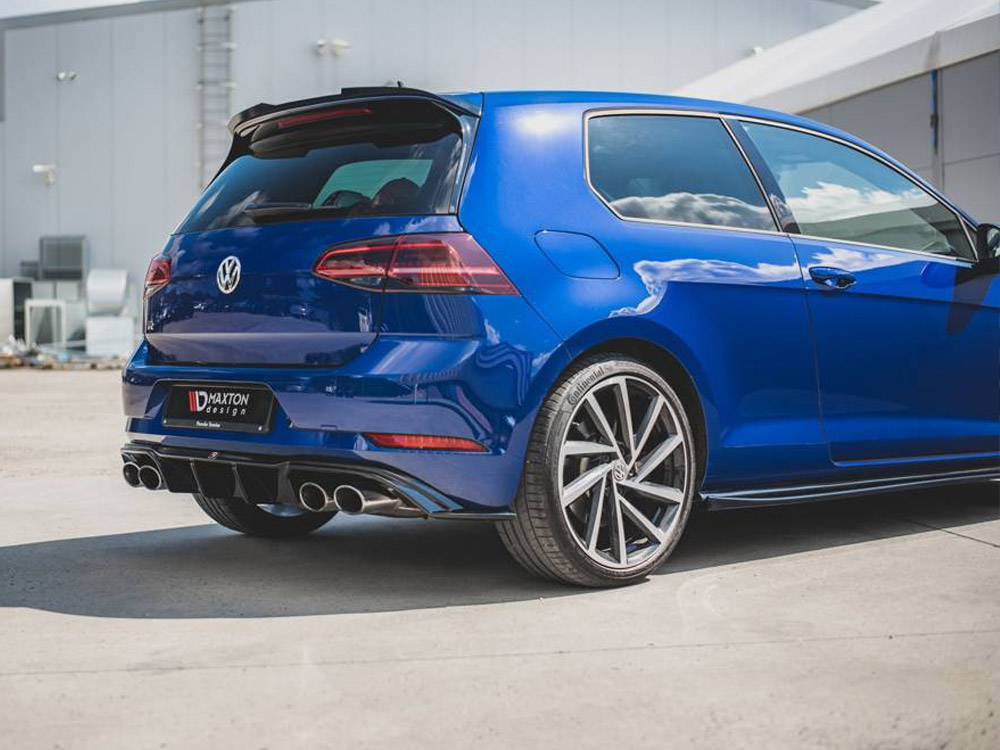 MAXTON DESIGN REAR VALANCE V.3 VW GOLF 7 R FACELIFT (2017-2019) -VW-GO ...