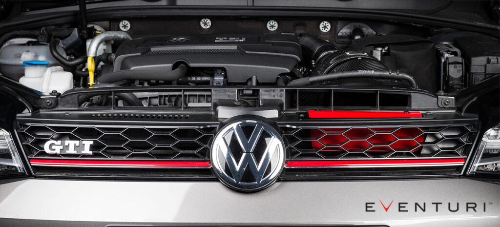 EVENTURI Carbon Fiber Intake System VW GOLF MK7 MK7.5 GTI, R - EVE ...