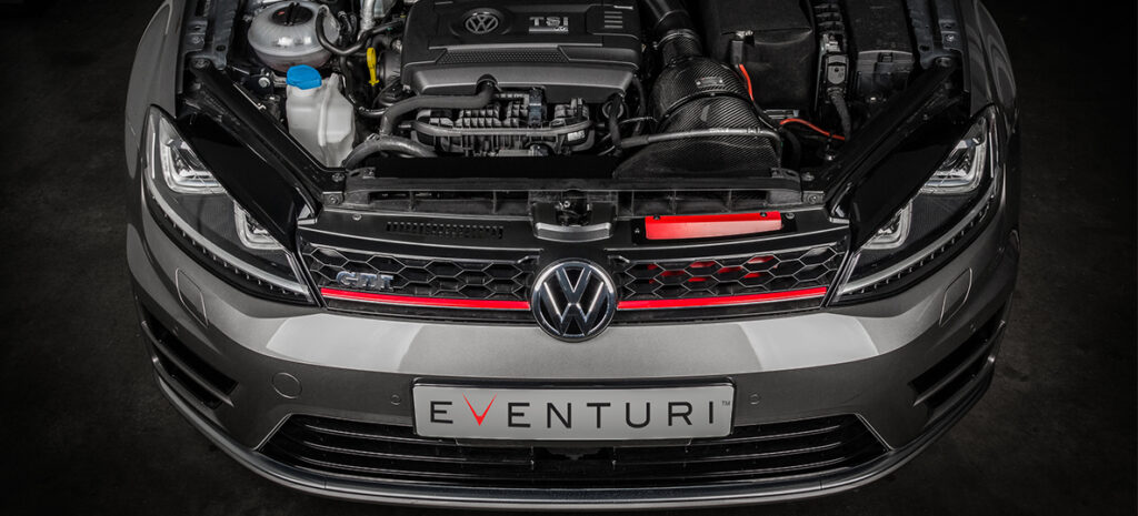 EVENTURI Carbon Fiber Intake System VW GOLF MK7 MK7.5 GTI, R - EVE ...