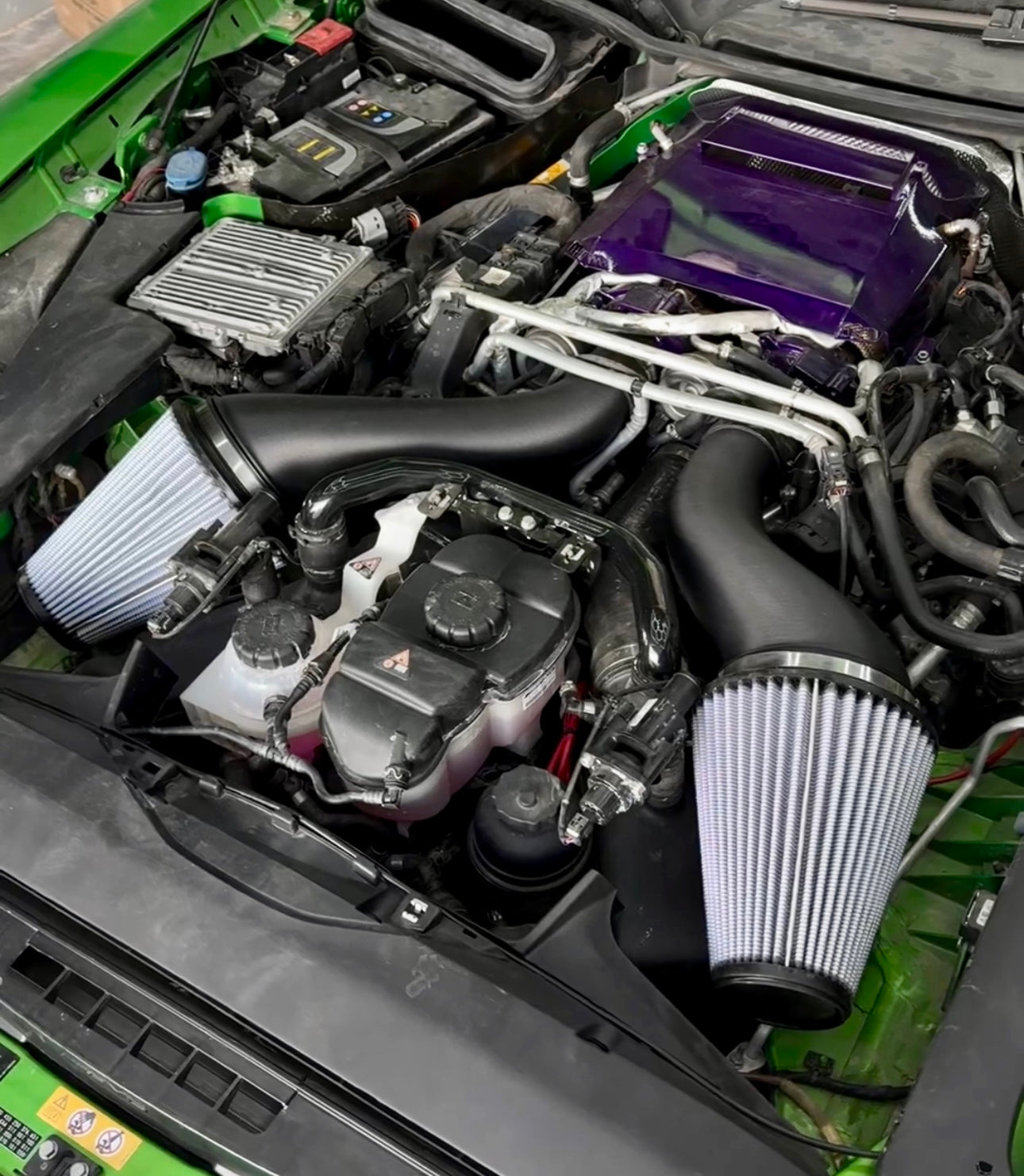 Model Work AMG GT High Flow Intake - VagLogic Auto Service Center