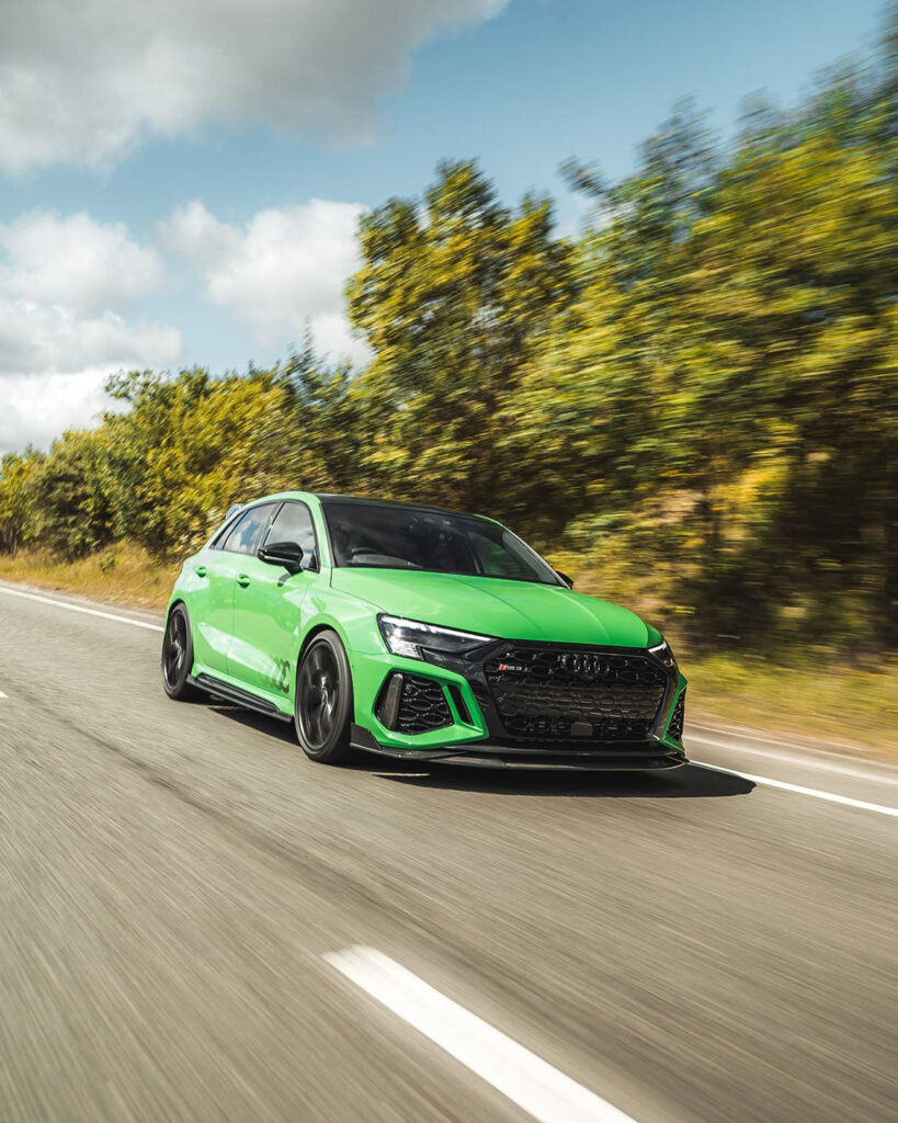 CT CARBON AUDI RS3 8Y SPORTBACK FULL CARBON FIBRE KIT - CT DESIGN ...